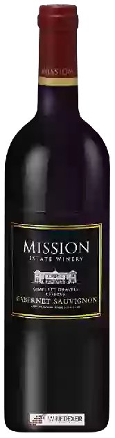 Reserve Cabernet Sauvignon of Mission Estate Winery - Red wine of ...